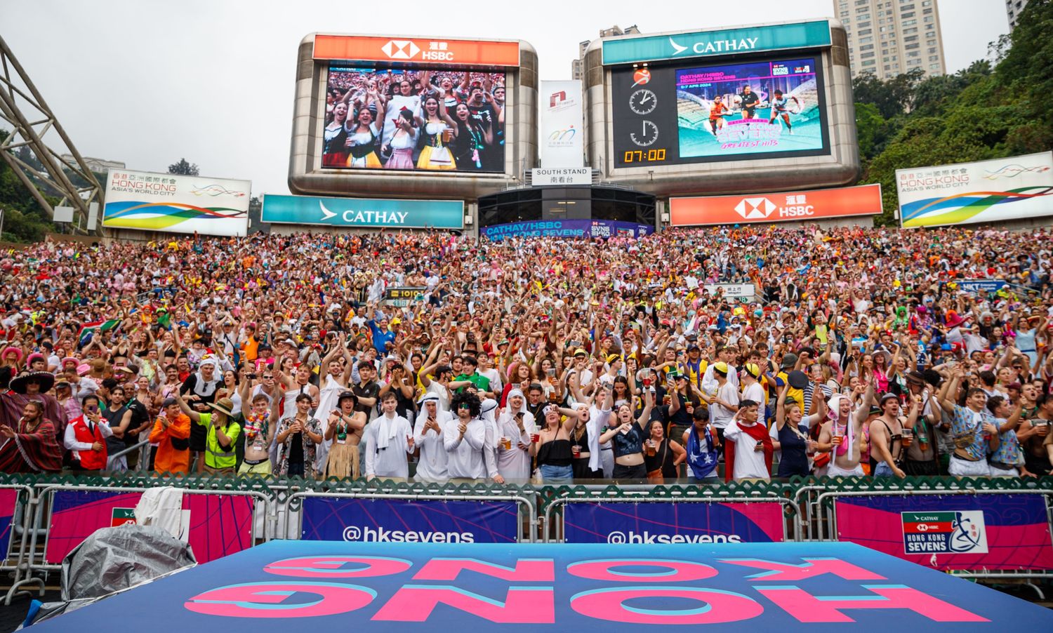 TICKETS ON SALE FOR DEBUT CATHAY/HSBC HONG KONG SEVENS AT KAI TAK ...