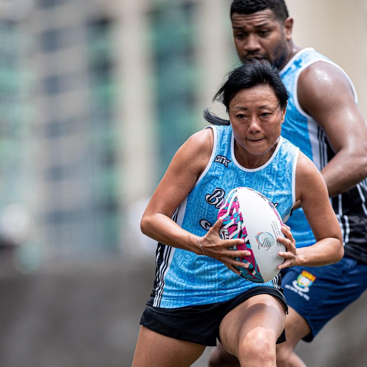 THE RUGBY STORY AND THE SLASH LIFESTYLE OF A DOCTOR OF EDUCATION