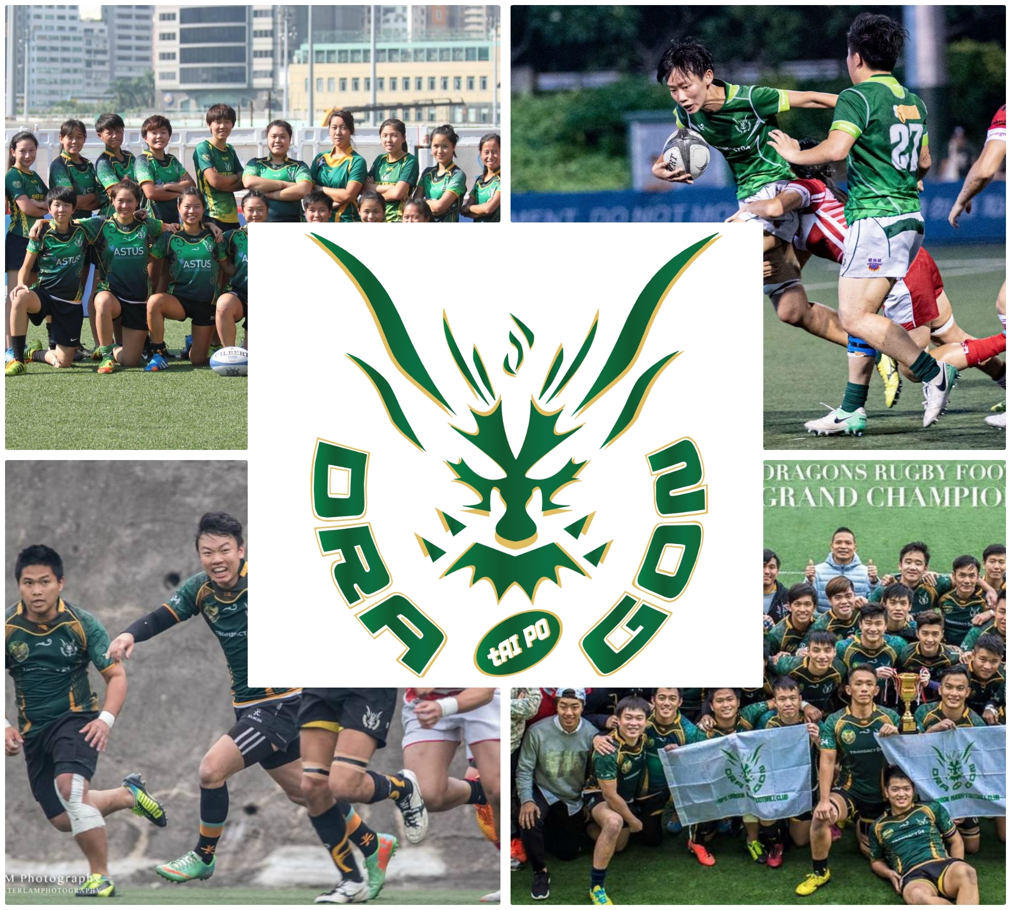 ROCKETING FROM A MINI CLUB TO A LOCAL RUGBY POWERHOUSE: TAIPO DRAGON ...