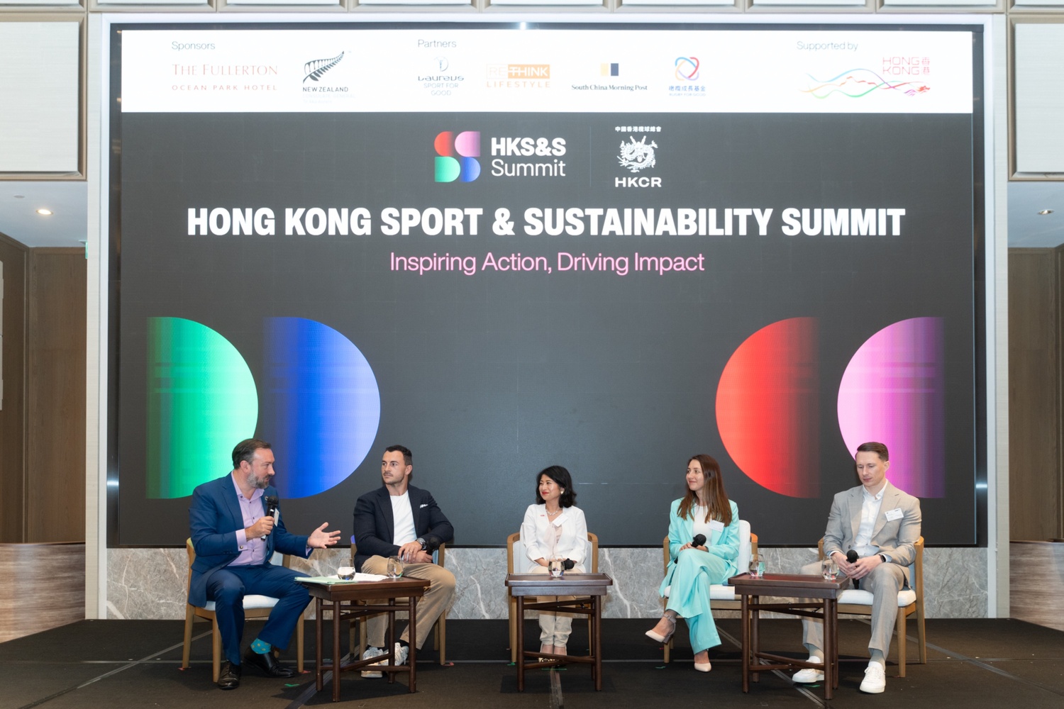 HONG KONG SPORT AND SUSTAINABILITY SUMMIT 2025 TO INSPIRE ACTION AND ...
