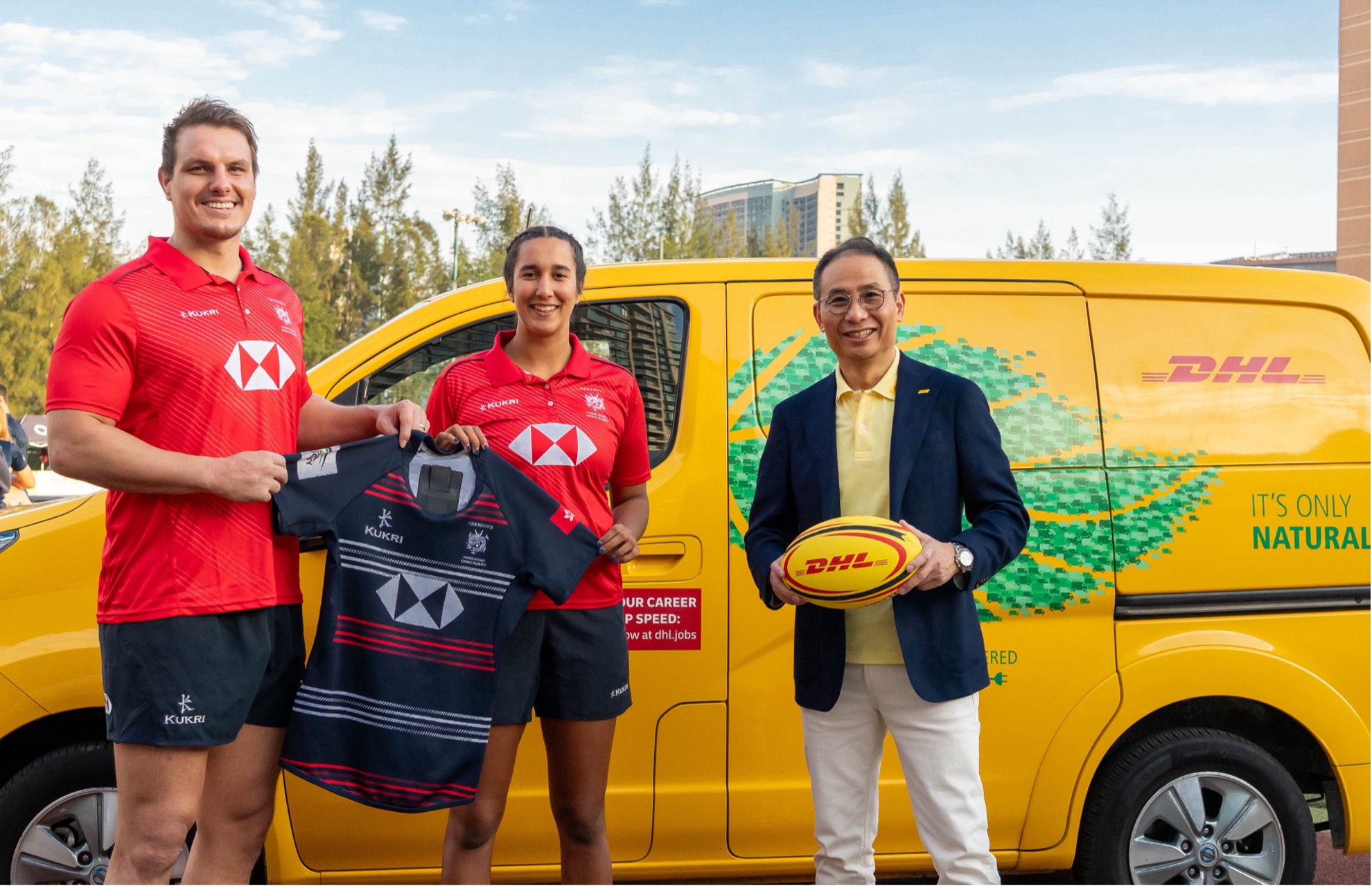 HONG KONG CHINA RUGBY ELEVATES PARTNERSHIP WITH DHL EXPRESS HONG KONG
