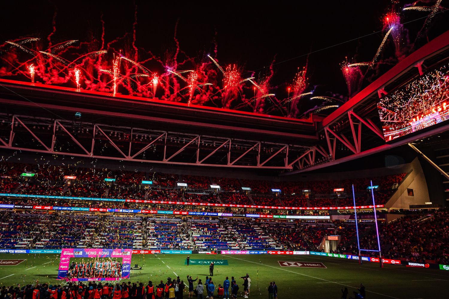 CATHAY/HSBC HONG KONG SEVENS 2026 CONFIRMED FOR 17-19 APRIL