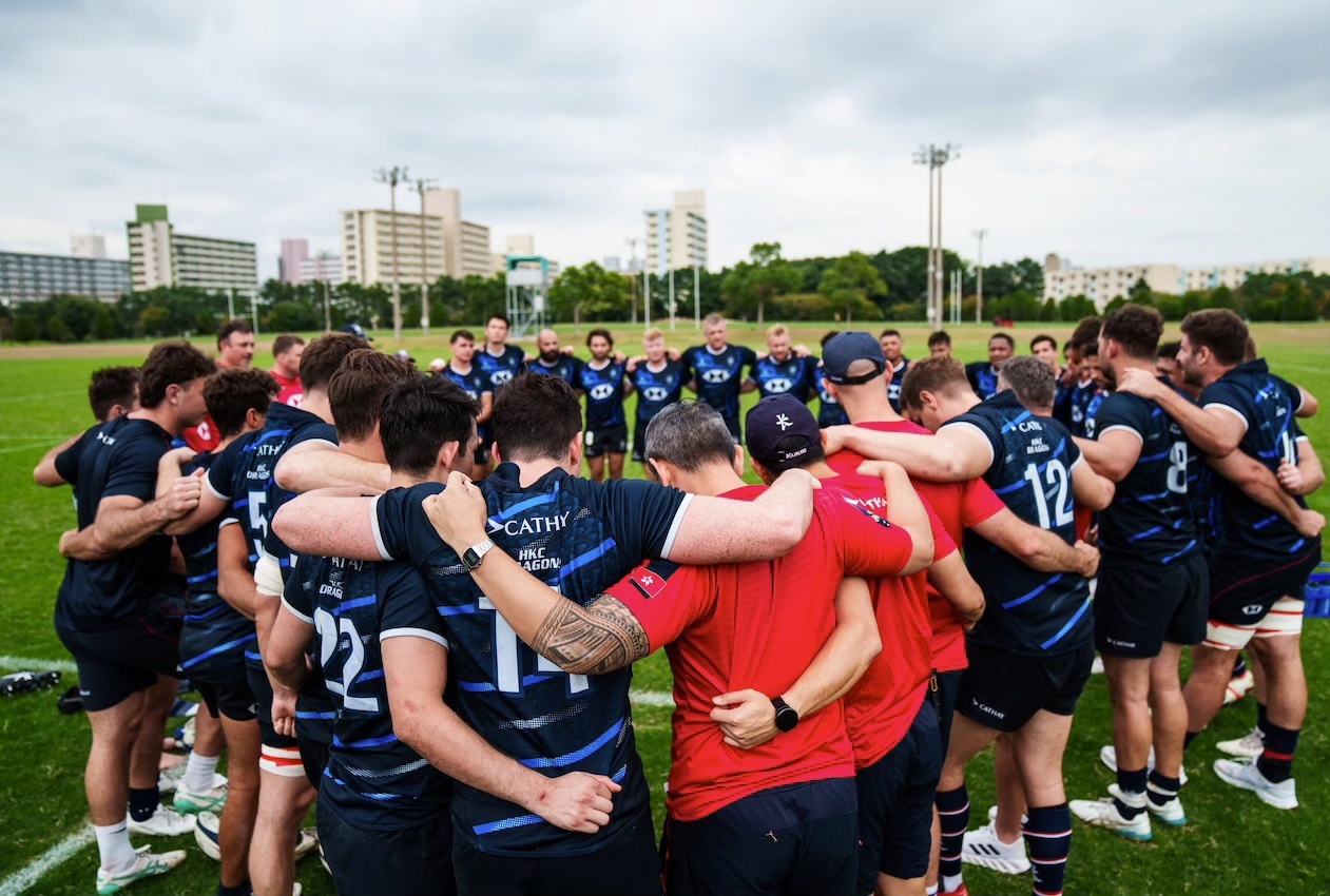 SQUAD CONFIRMED FOR MEN'S XVs FIRST TEST AGAINST BRAZIL