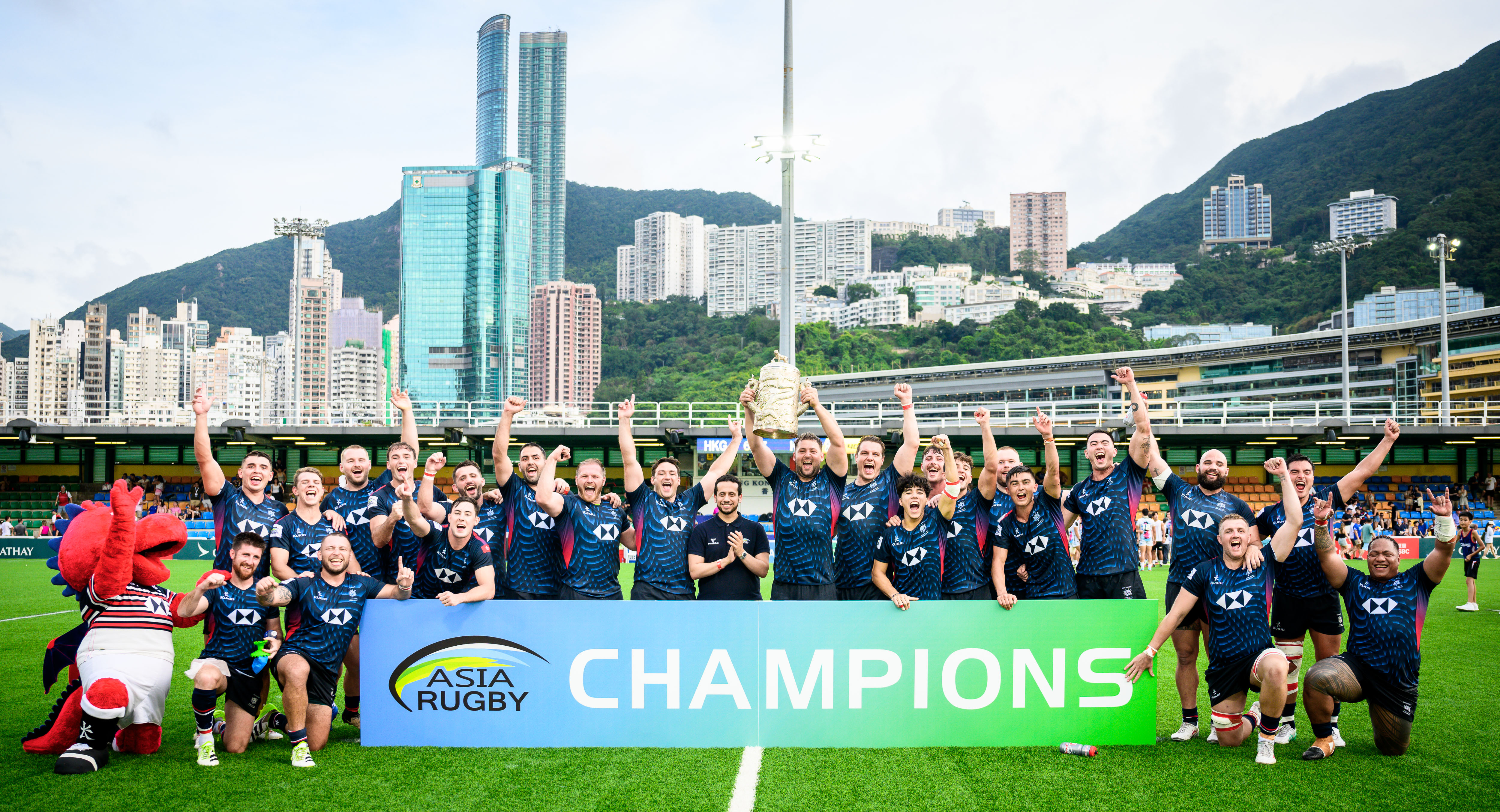 DIRECT RUGBY WORLD CUP QUALIFICATION SPOT FOR MEN'S ASIAN CHAMPIONS IN 2025