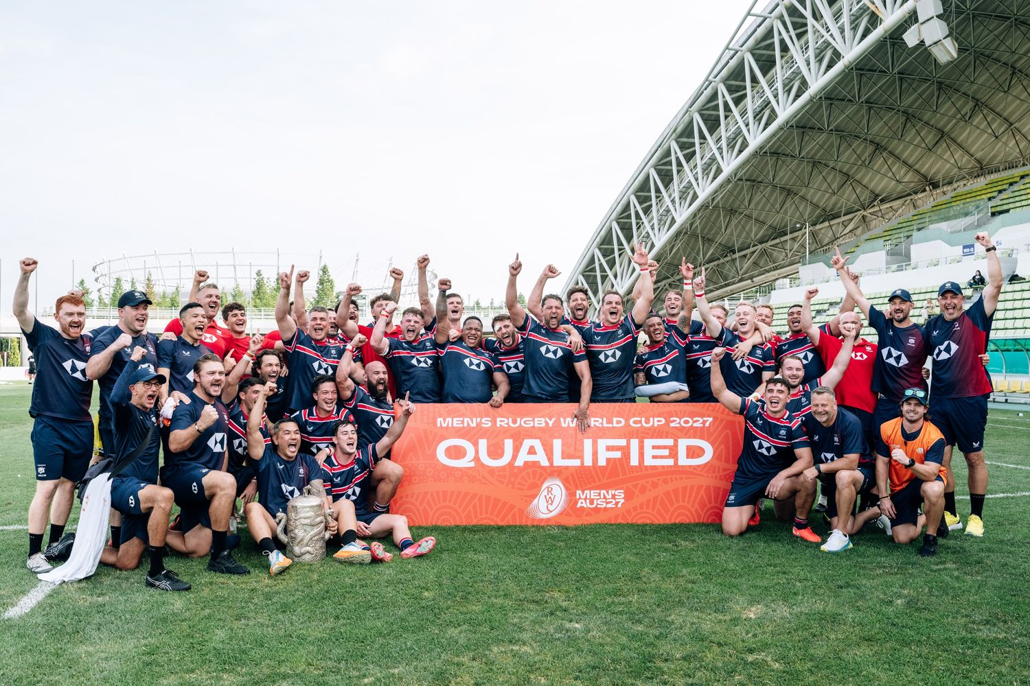 HONG KONG CHINA RUGBY CELEBRATE HISTORIC QUALIFICATION TO MEN’S RUGBY ...