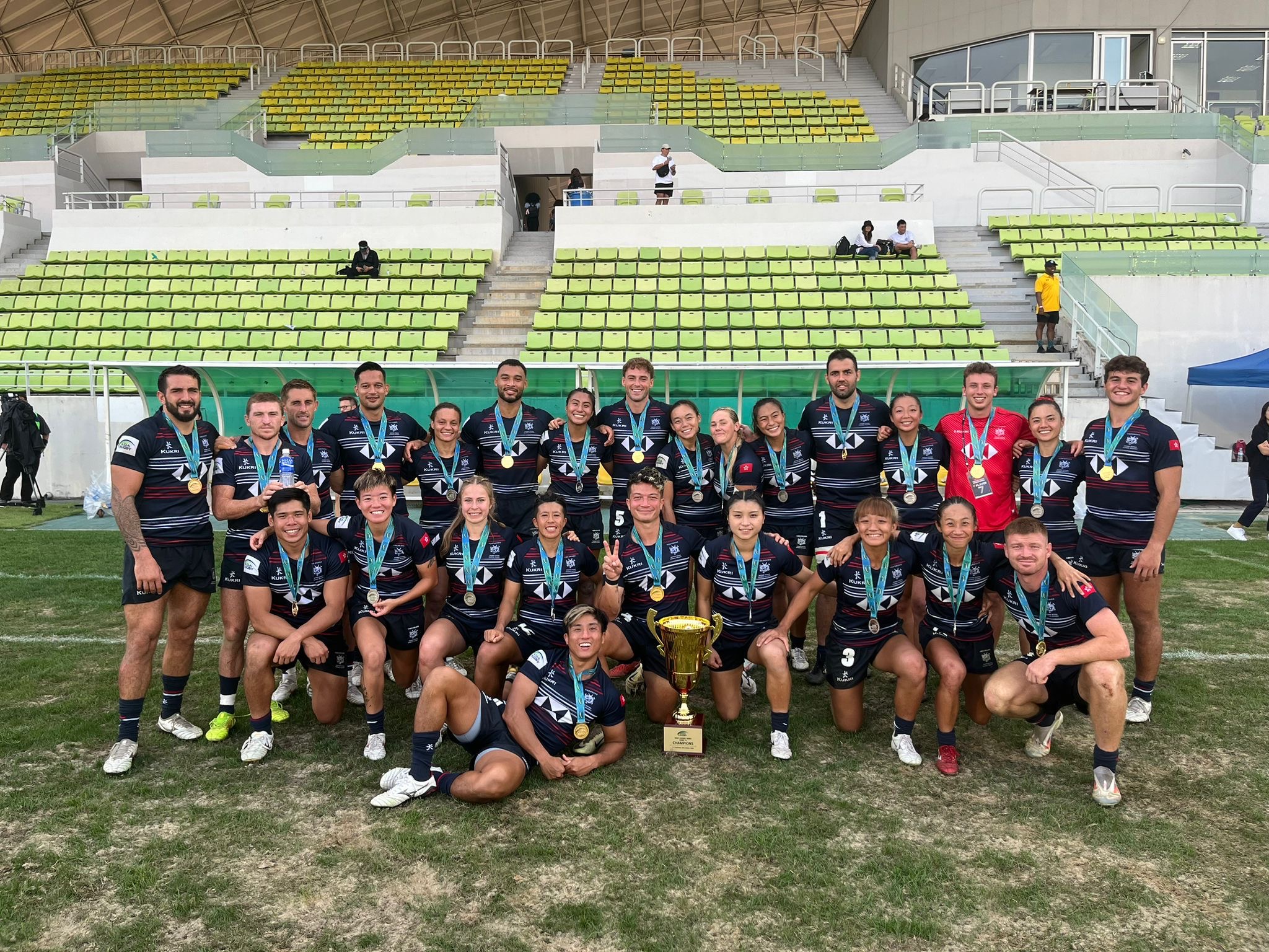 SQUADS ANNOUNCED FOR ASIA RUGBY SEVENS SERIES LEG 2