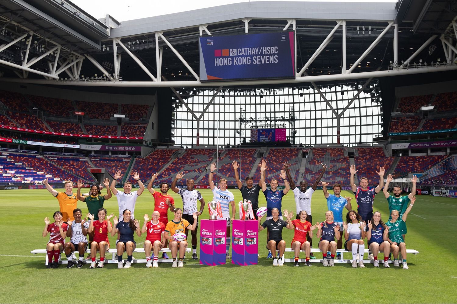 RECORD-BREAKING CATHAY/HSBC HONG KONG SEVENS 2025 SET FOR KICK OFF