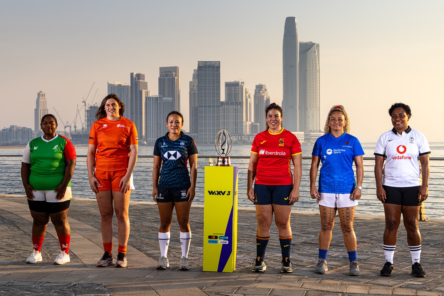 HONG KONG CHINA WOMEN MATCHDAY SQUAD FOR WXV3 OPENER