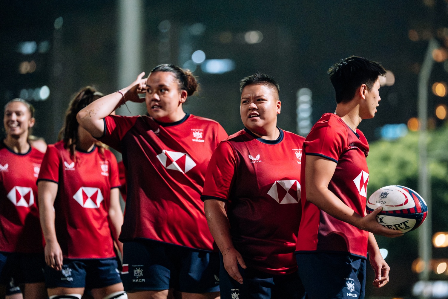 HONG KONG CHINA WOMEN'S XVs SELECT CONFIRM SQUAD FOR GERMANY MATCH